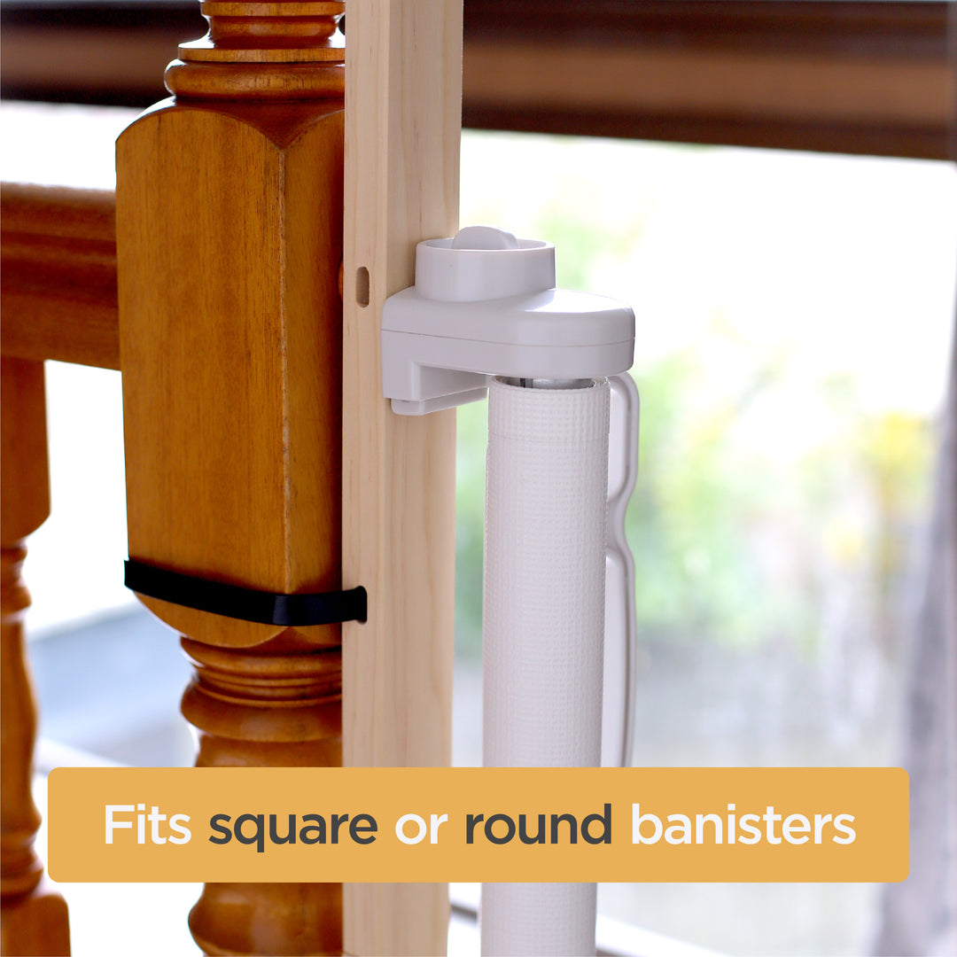 Banister Adapter For Hardware & Pressure Mounted Gates – Hakuna Pets US